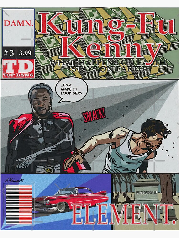 "Kung-Fu Kenny What Happens On Earth Stays On Earth - Kung-Fu Kenny ...