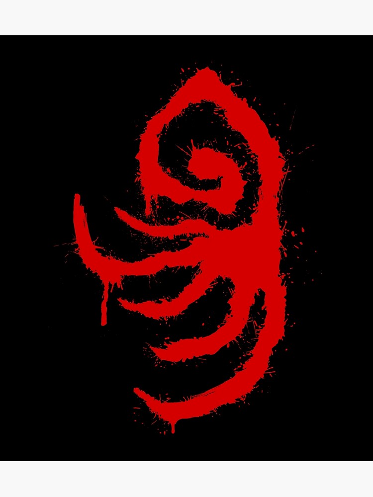 "Bloodborne - Beast's Embrace Rune" Poster for Sale by InfinityTone ...