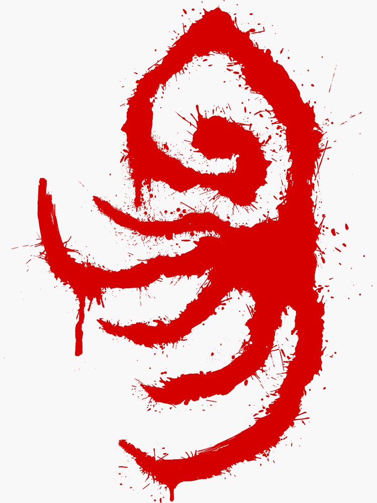 "Bloodborne - Beast's Embrace Rune" Sticker for Sale by InfinityTone ...