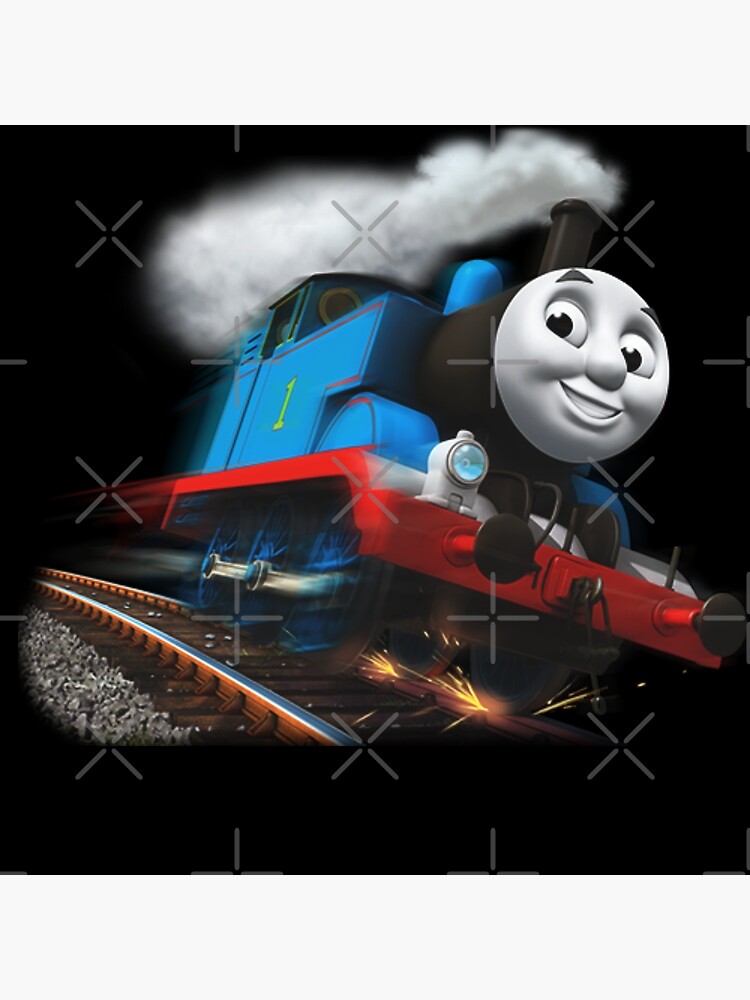 "Thomas Smiley Face" Poster for Sale by lazzy-artist | Redbubble