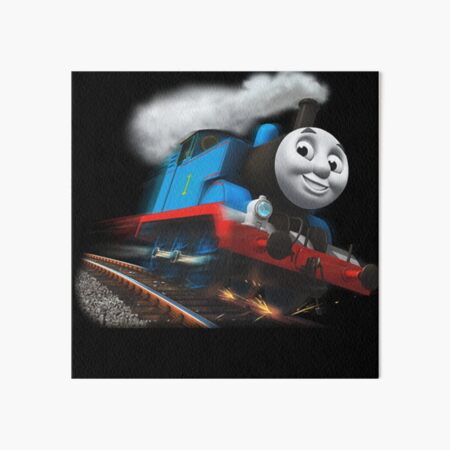 "Thomas Smiley Face" Art Board Print for Sale by lazzy-artist | Redbubble