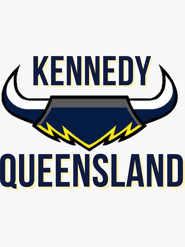 "Kennedy Cowboys Queensland" Sticker for Sale by Benb2567 | Redbubble
