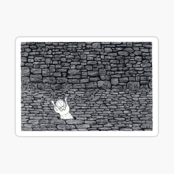 "edward gorey artwork" Sticker for Sale by Flamingomom | Redbubble