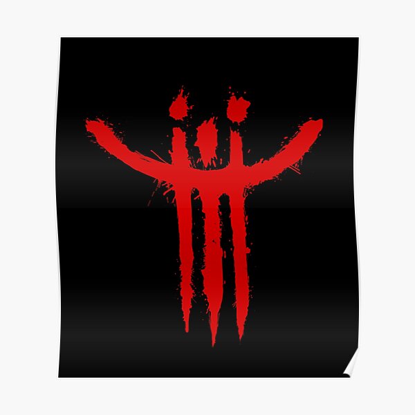 "Bloodborne - Formless Odeon Rune" Poster for Sale by InfinityTone ...