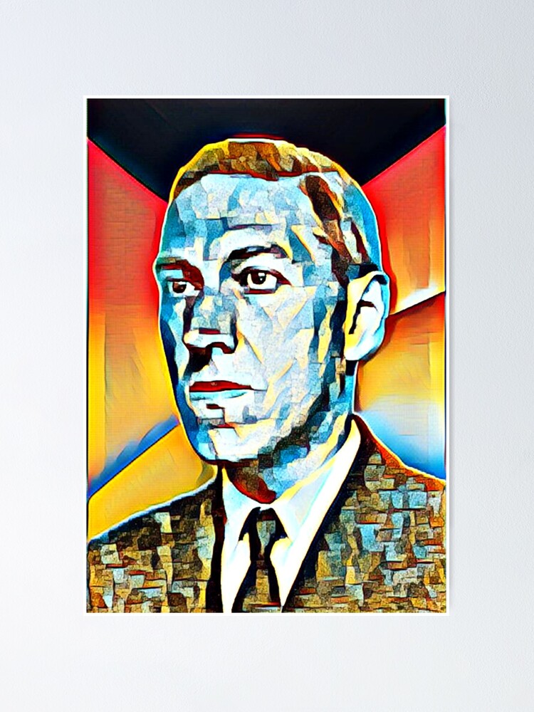 "HP Lovecraft Artwork | HP Lovecraft Portrait | HP Lovecraft Wall Art ...