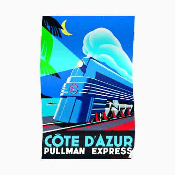 Railway Posters | Redbubble