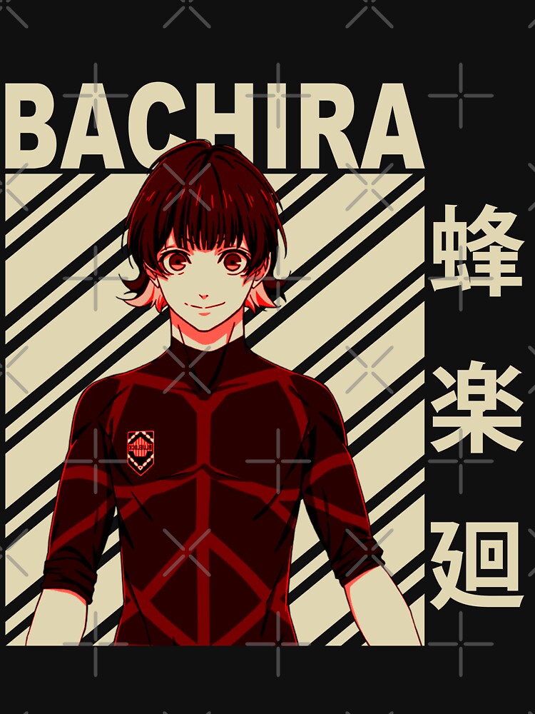 "Bachira Meguru - Vintage Art" T-shirt for Sale by LahcenBamouh ...