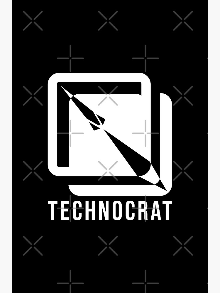 "Armored Core 4 - Technocrat Corporation - Logo Negative" Poster for ...