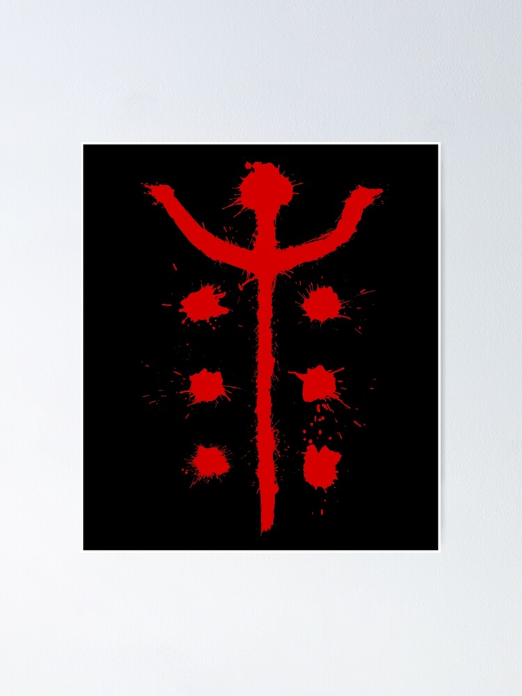 "Bloodborne - Impurity Rune" Poster for Sale by InfinityTone | Redbubble