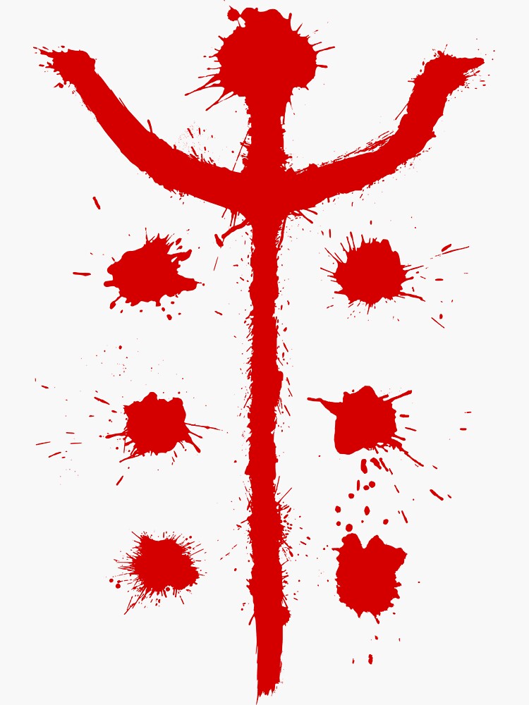 "Bloodborne - Impurity Rune" Sticker for Sale by InfinityTone | Redbubble