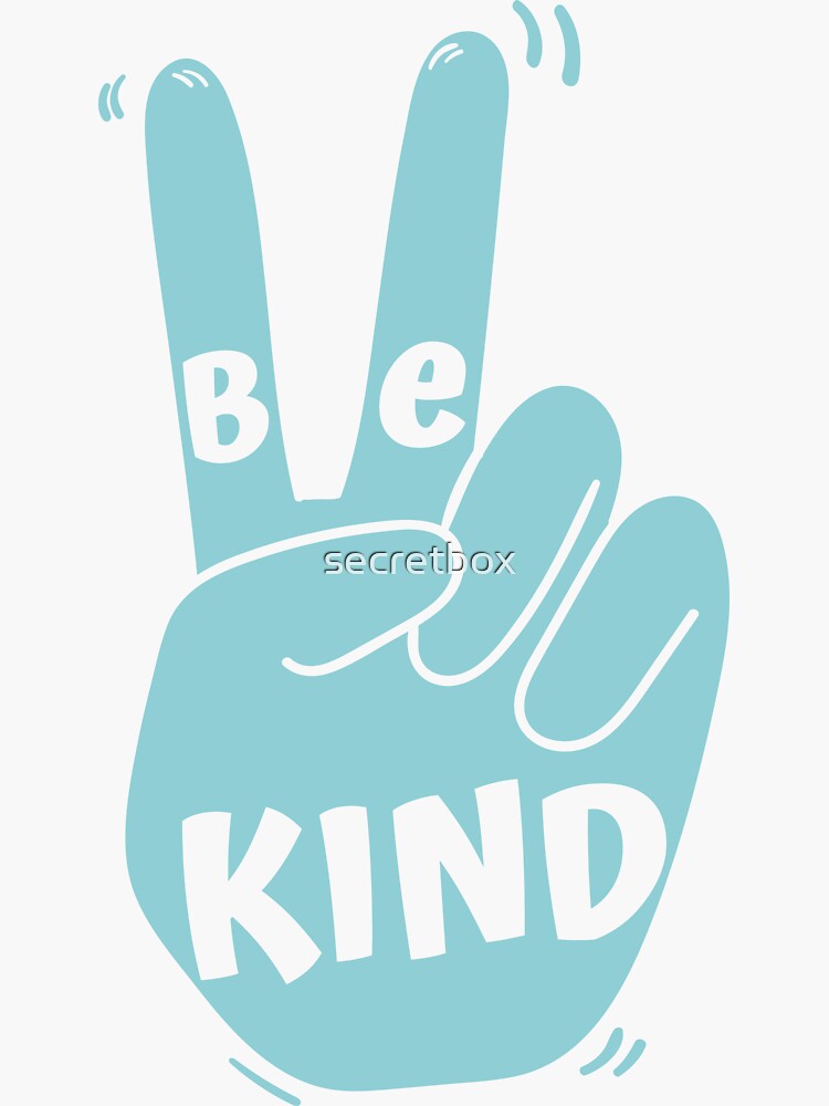 "Be a friend not a bully end bullying" Sticker for Sale by secretbox ...