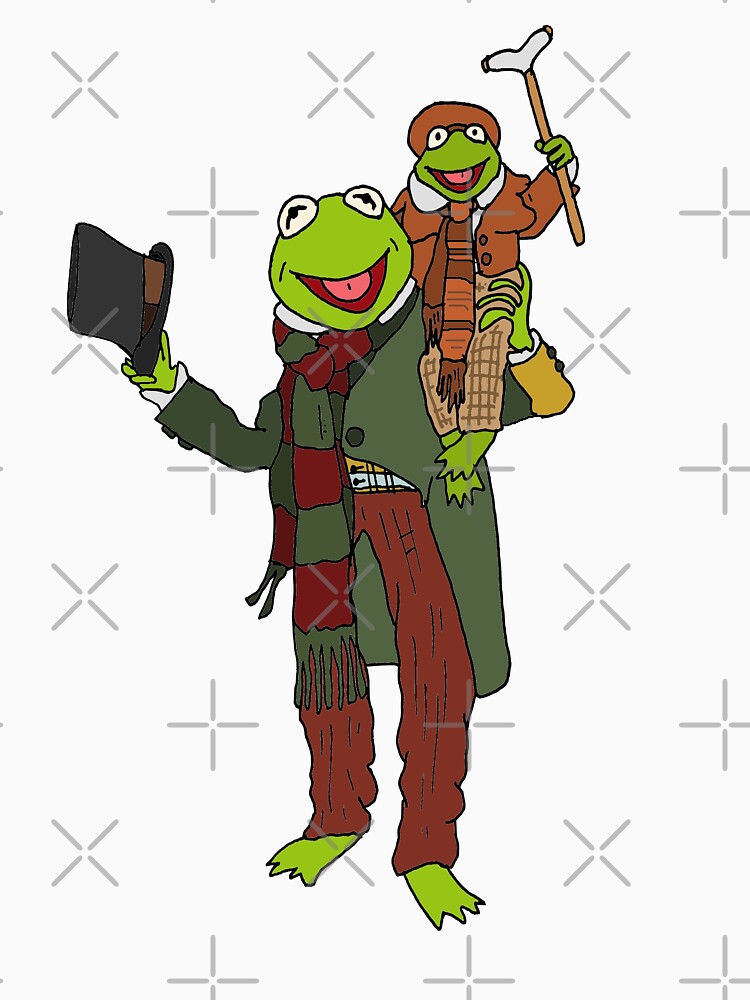 "A Muppet Christmas Carol - Bob and Tiny Tim" T-shirt for Sale by JenM ...