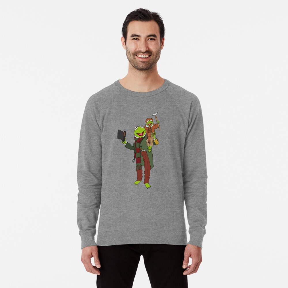 "A Muppet Christmas Carol - Bob and Tiny Tim" Sticker for Sale by JenM ...