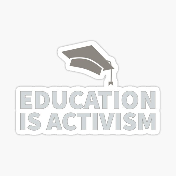 "Education Quotes" Sticker for Sale by ArtBySymone | Redbubble