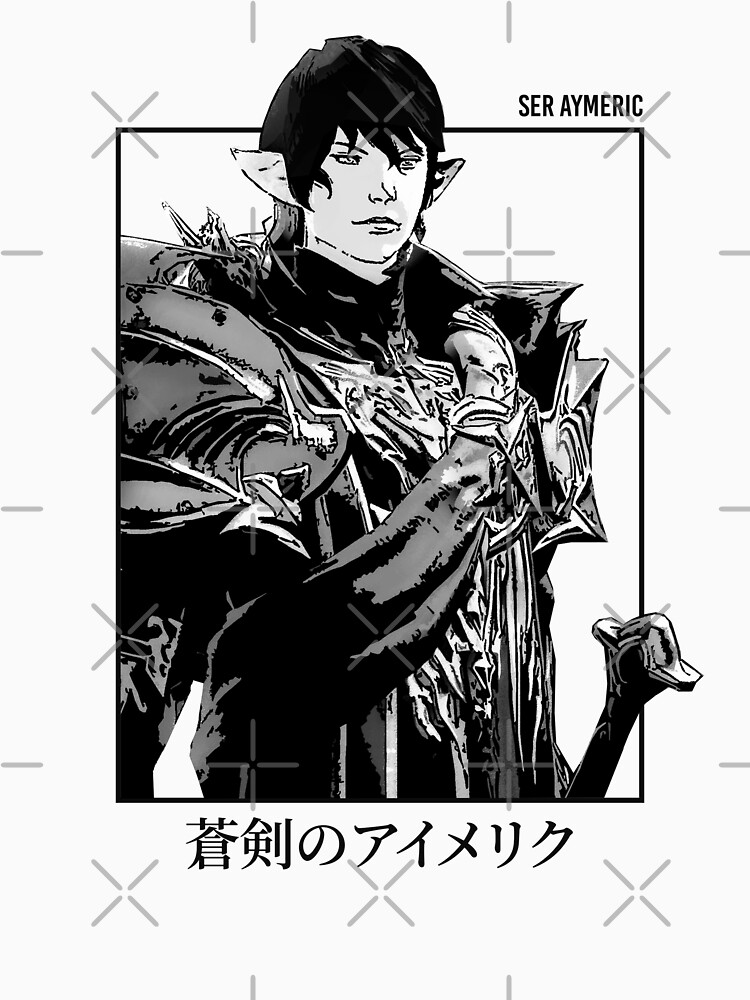 "Final Fantasy XIV - FFXIV - Ser Aymeric de Borel - Heavensward" T ...