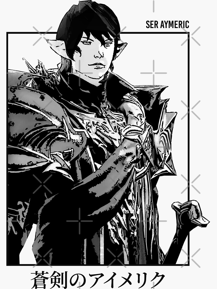 "Final Fantasy XIV - FFXIV - Ser Aymeric de Borel - Heavensward ...