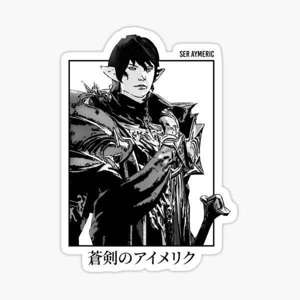 "Final Fantasy XIV - FFXIV - Ser Aymeric de Borel - Heavensward ...