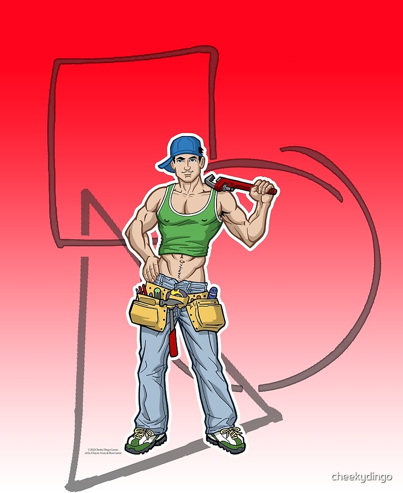 "Tool Boy (HouseBoy Game)" by cheekydingo | Redbubble