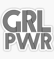 Grl Pwr: Stickers | Redbubble