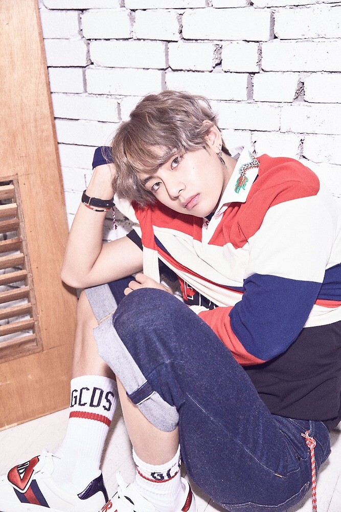 "BTS V LOVE YOURSELF HER V CONCEPT" by floreamus | Redbubble