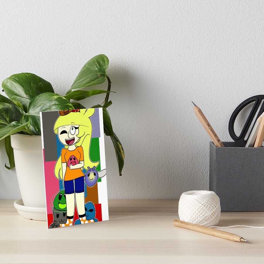 "Slime Rancher" Art Board Print for Sale by Midgesaurus | Redbubble