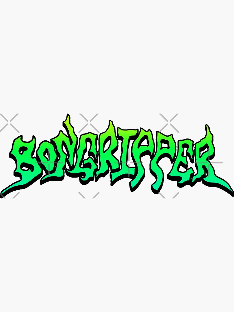 "Bongripper Logo" Sticker for Sale by xxXVintageXxx | Redbubble