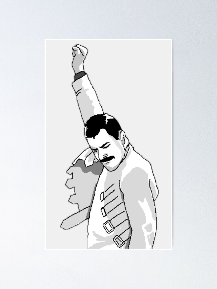 "Freddie Meme" Poster for Sale by Juanscorner | Redbubble