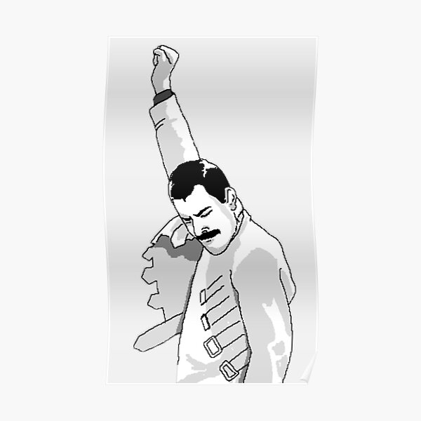 "Freddie Meme" Poster for Sale by Juanscorner | Redbubble