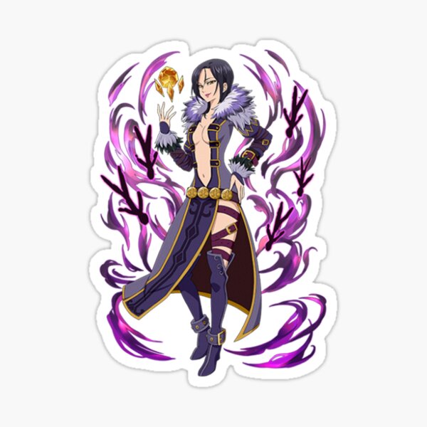 "Merlin - Nanatsu no Taizai" Sticker for Sale by khaled9999 | Redbubble