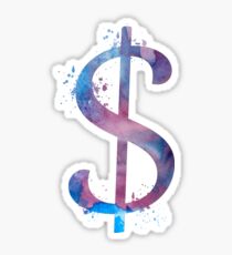 Dollar Sign: Stickers | Redbubble