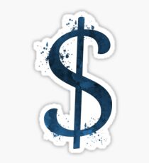 Dollar Sign: Stickers | Redbubble