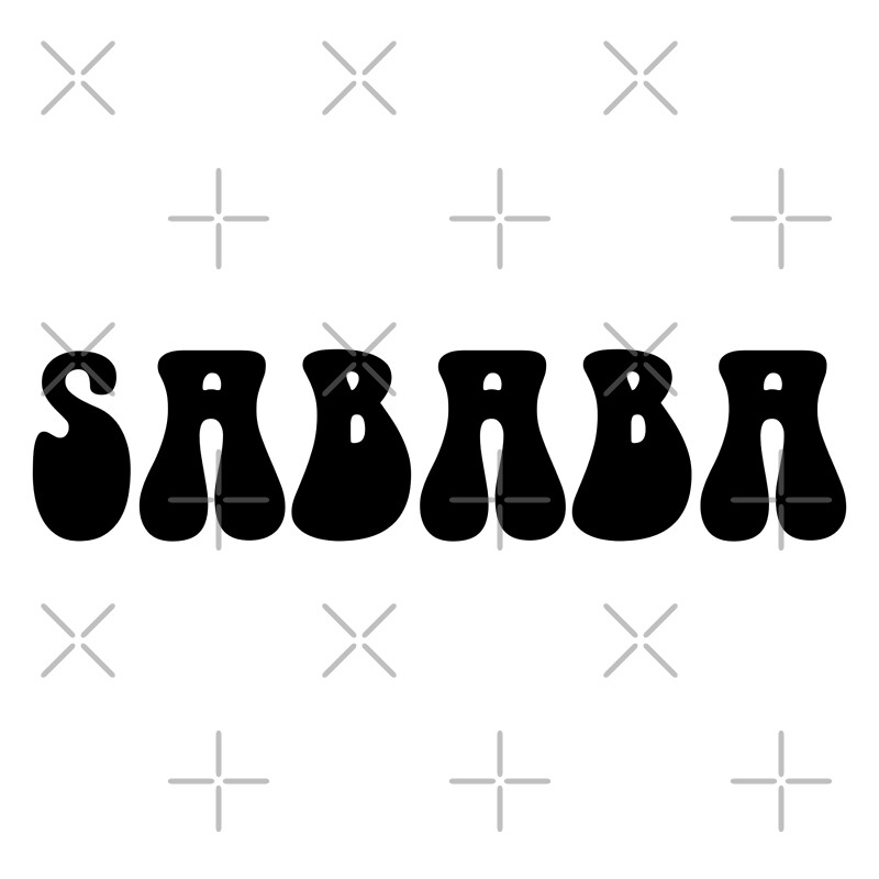 "SABABA" by MadEDesigns | Redbubble