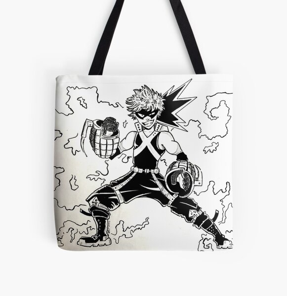 "My Hero Academia: Katsuki Bakugo" Tote Bag for Sale by teddysquare ...
