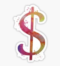 Dollar Sign: Stickers | Redbubble