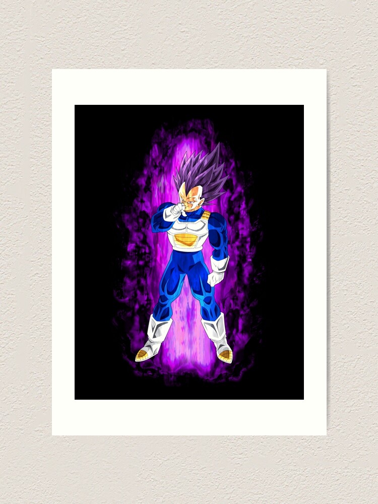"Vegeta ultra ego" Art Print for Sale by ZORO-DESIGN | Redbubble