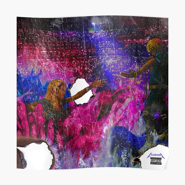 "Luv is Rage Albums Cover" Poster for Sale by AputsiaqBroberg | Redbubble
