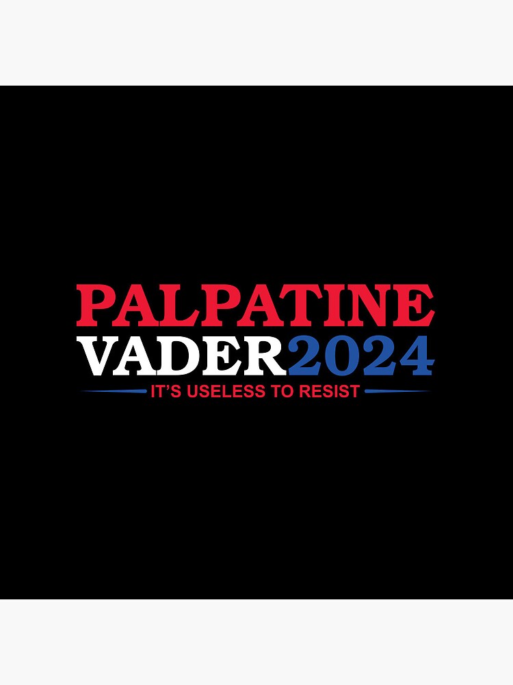 " Vote Palpatine Vader 2024" Pin for Sale by ThomasKadmon | Redbubble