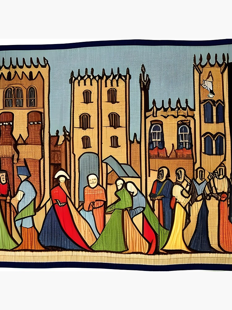 "Medieval" Poster for Sale by IlluminatedPage | Redbubble