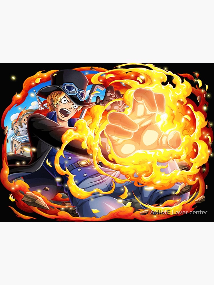 "Sabo - One Piece" Poster for Sale by khaled9999 | Redbubble