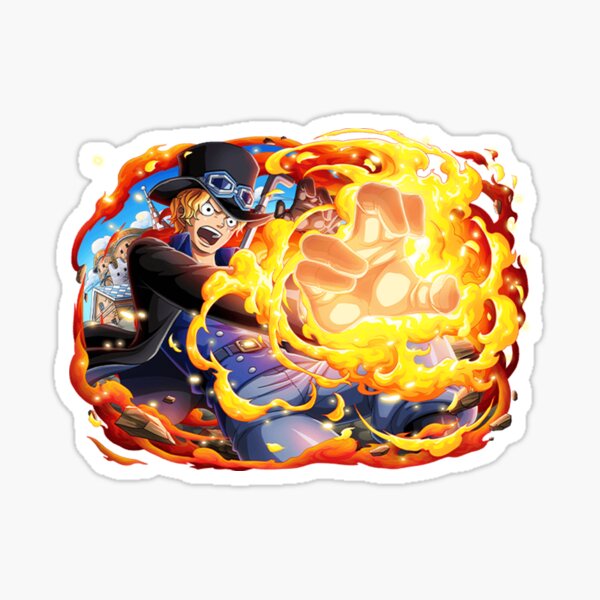 "Sabo - One Piece" Sticker for Sale by khaled9999 | Redbubble