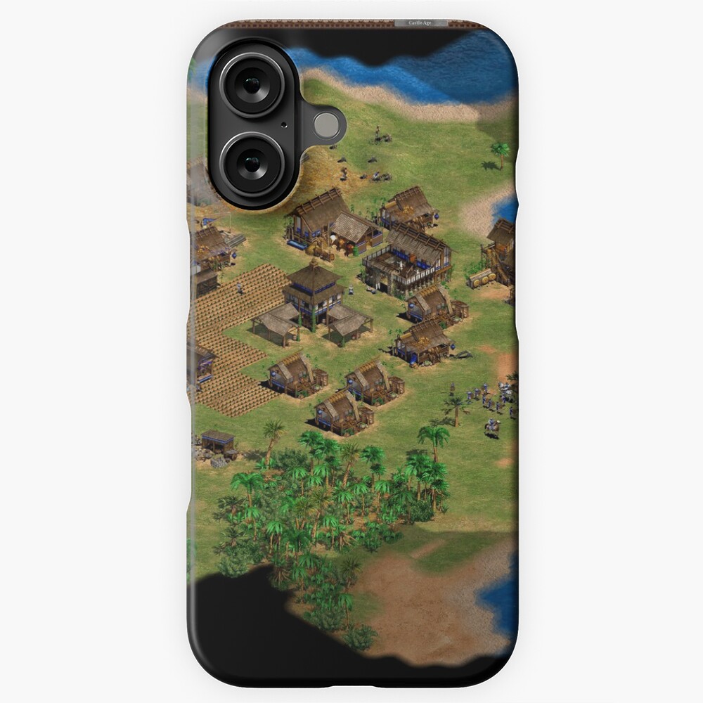 "Age of Empires 2 In-Game" Graphic T-Shirt for Sale by MammothTank ...