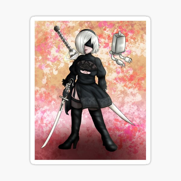 "2b Pastel Pop" Sticker for Sale by KatieKatYo | Redbubble