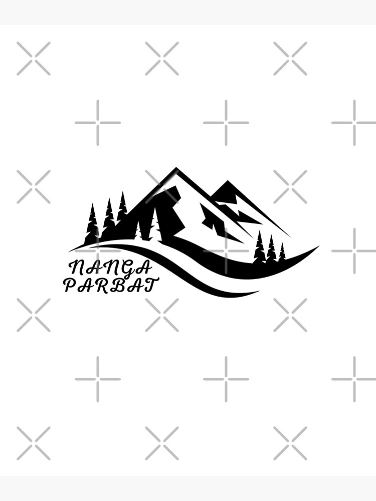 "Nanga Parbat" Poster for Sale by fanashopi | Redbubble