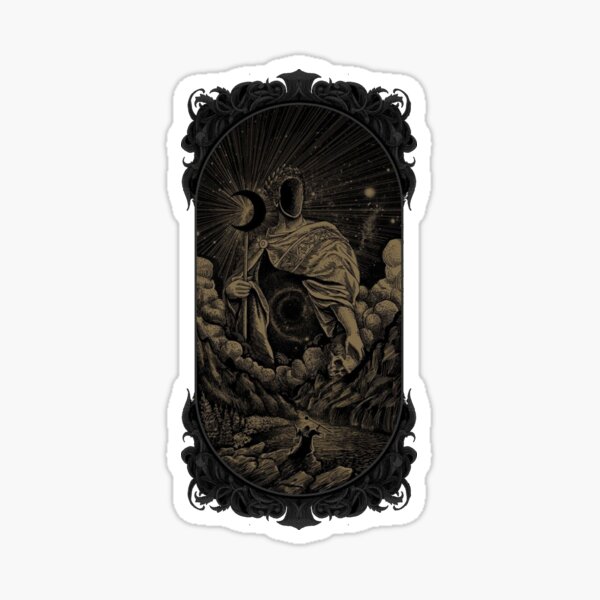 "Lord" Sticker for Sale by Arididu | Redbubble