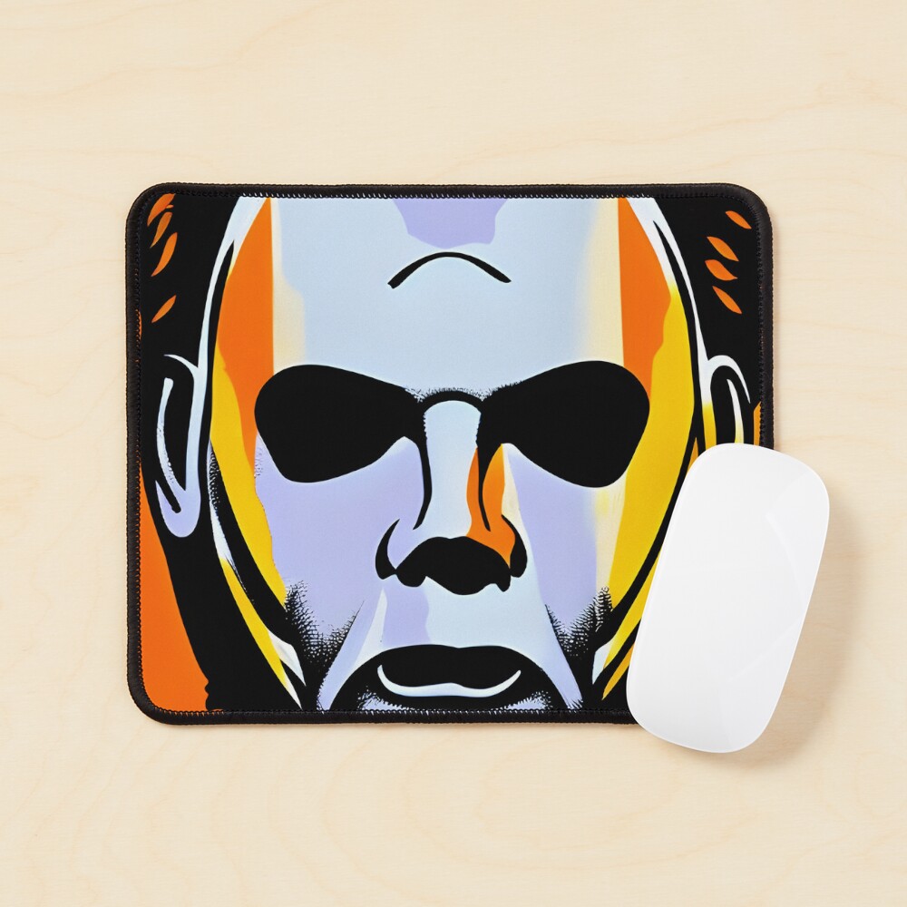 "Halloween Serial Killer Spooky Mask Murderer Pop Art" Poster for Sale ...