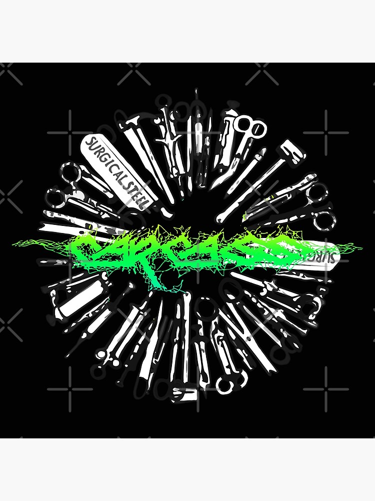 "Carcass Band Merch" Poster for Sale by xxXVintageXxx | Redbubble