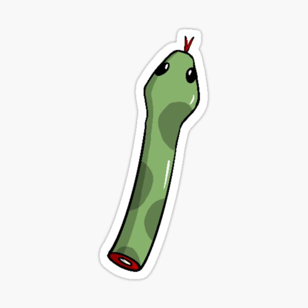 "Severed Snake Head" Sticker for Sale by furyartstory | Redbubble