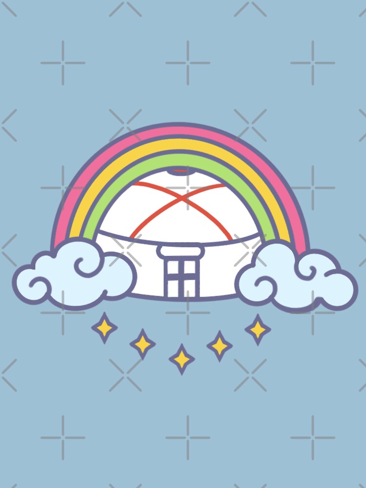"Cute yurt " T-shirt for Sale by Artyerke | Redbubble | qazaq t-shirts ...