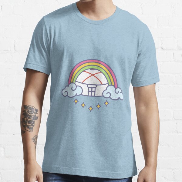 "Cute yurt " T-shirt for Sale by Artyerke | Redbubble | qazaq t-shirts ...