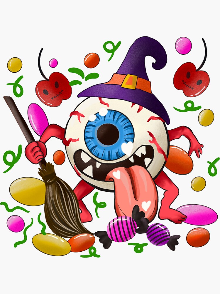 "Halloween costumes for older women" Sticker for Sale by Simtom | Redbubble